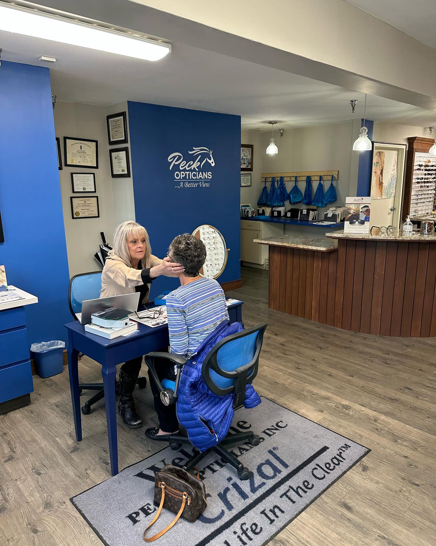 Your Journey to Optimal Vision Starts Here | Peck Opticians